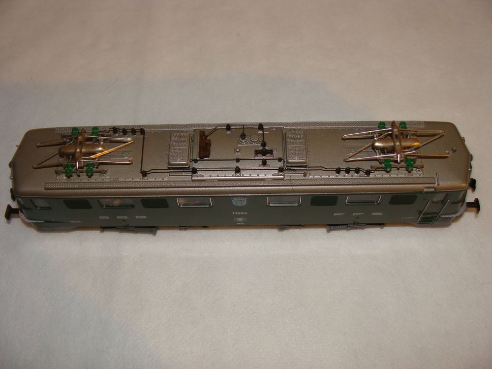 HAG H0 Ae 6/6 STÄDTELOK ERSTFELD 11464 WS 3 L DIGITAL OVP (Neu und ...