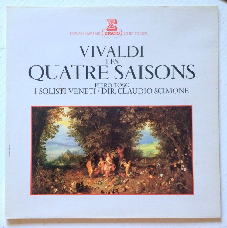 ANTONIO VIVALDI - LES QUATRE SAISONS (Gebraucht) in Bottens für CHF 7 ...