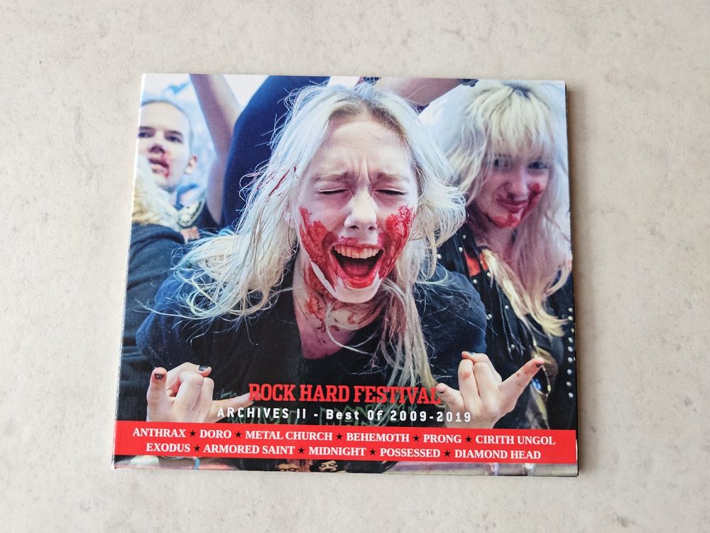 Rock Hard Festival - Archives ll / Best Of 2009 - 2019 (Gebraucht) in ...