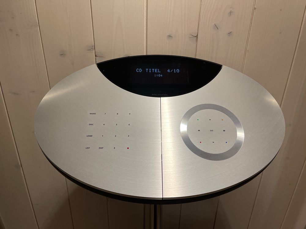 BeoCenter 2 & BeoLab 6000 mit Bodenstandfuss und Beo4 (Gebraucht) in ...