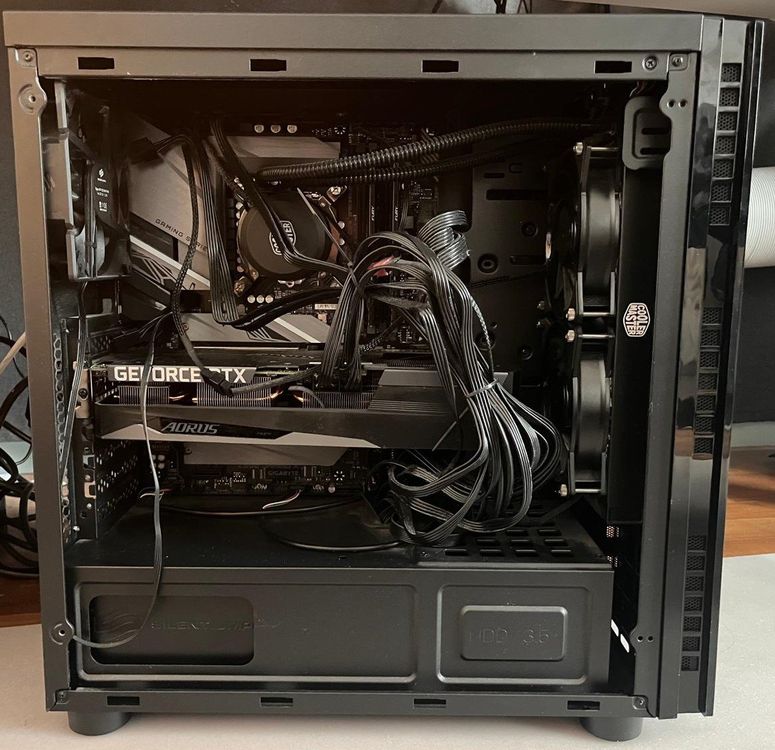 Gaming PC/ Arch PC NVIDIA GeForce RTX 3060 Aorus, Intel i7 (Gebraucht ...
