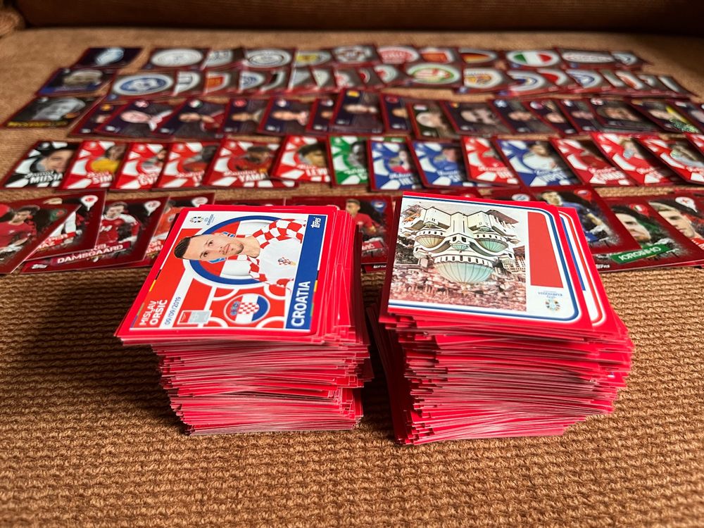 Topps Euro 2024 620/686 Sticker ohne SP (Neu (gemäss Beschreibung)) in ...