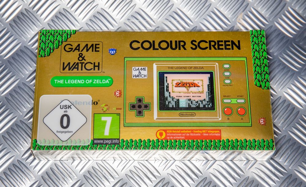 Nintendo Game & Watch: The Legend of Zelda – Colour Screen (Neu (gemäss ...