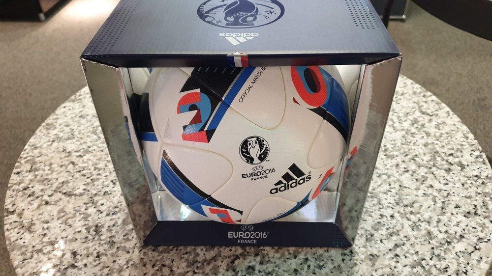 Adidas EM 2016 Offical Match Ball | Kaufen auf Ricardo