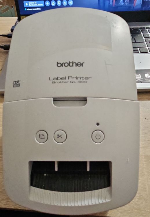 Imprimante d'étiquettes Brother GL-600 (Gebraucht) in Courrendlin für ...