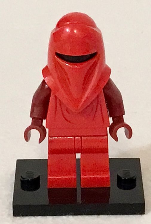 LEGO Minifigure Royal Guard with Dark Red Arms sw0521 | Kaufen auf Ricardo