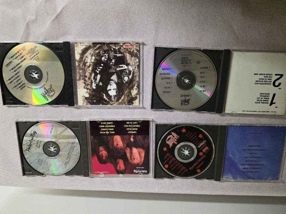 Death - CD Klassiker (Gebraucht) in Küssnacht am Rigi für CHF 35 – mit ...