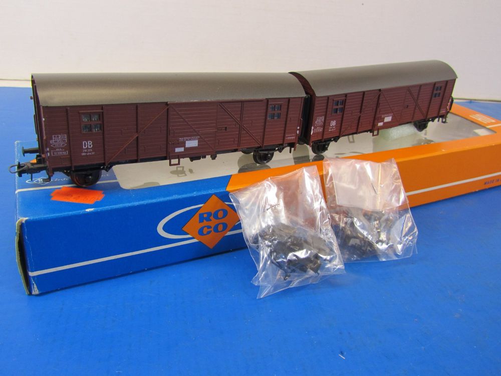 Roco H0, Doppelgüterwage 4328 | Kaufen auf Ricardo