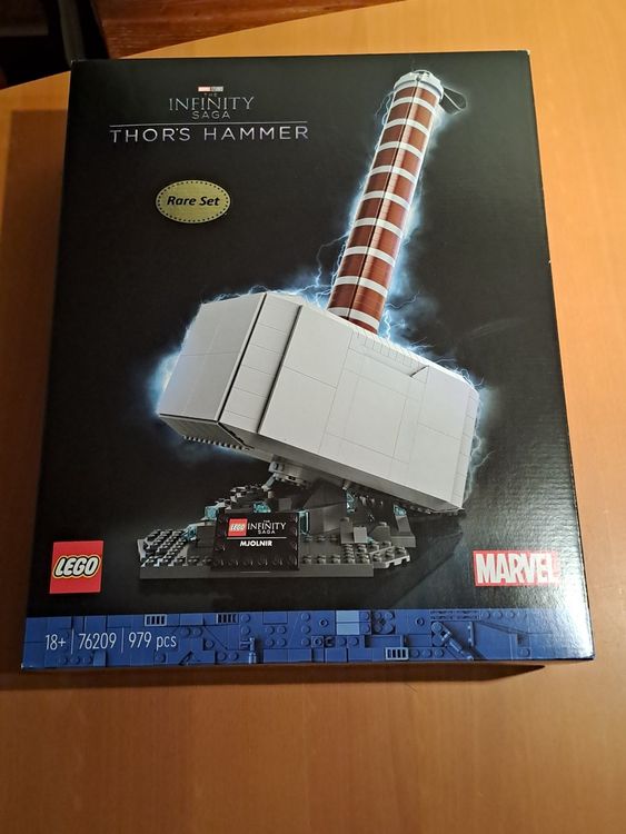 Lego Marvel 76209 Thor's Hammer NEU (Neu und originalverpackt) in ...