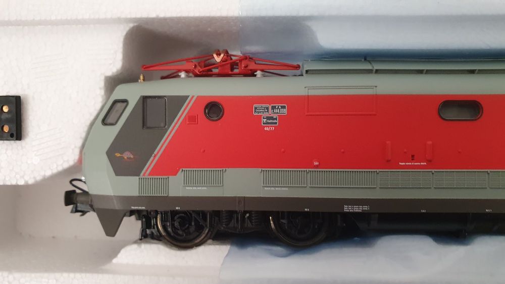 Roco 63891 FS E 444 008, grau/rot, Ep IV-V, mit Decoder (Neu und ...