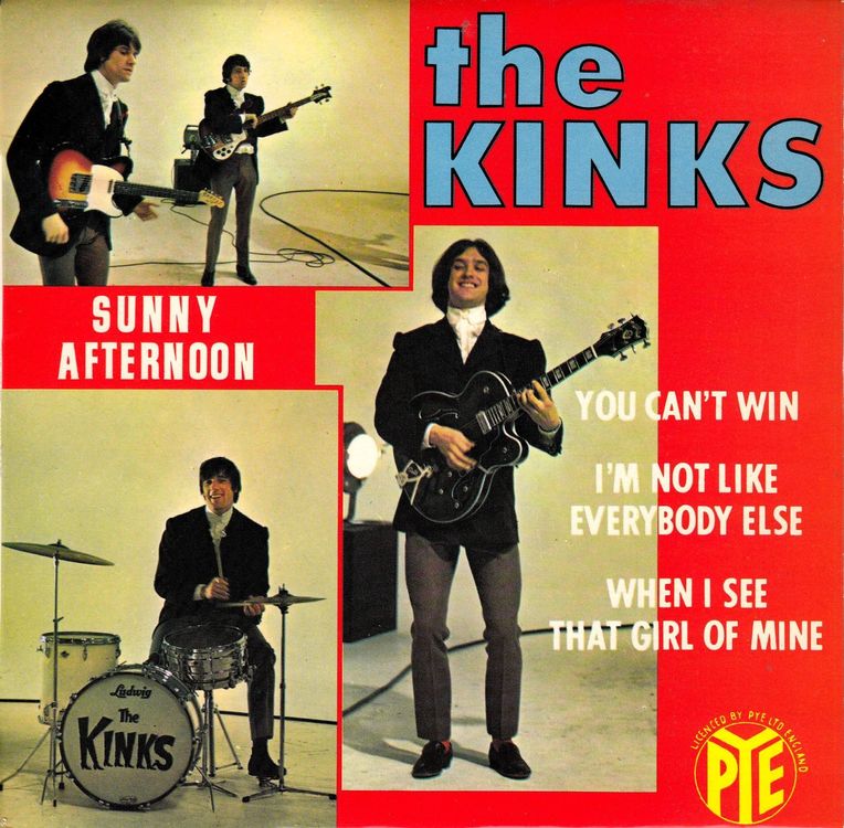 The Kinks Vinyl EP von 1966 (Gebraucht) in Volketswil für CHF 30 – mit ...