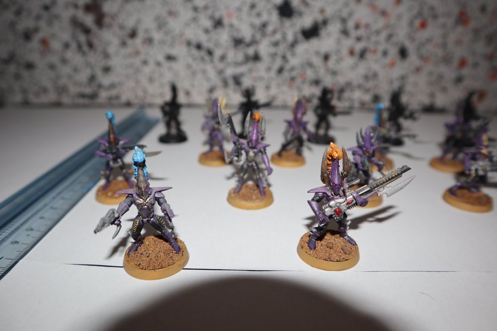 Warhammer 40k: Drukhari squad 20 models colored | Kaufen auf Ricardo