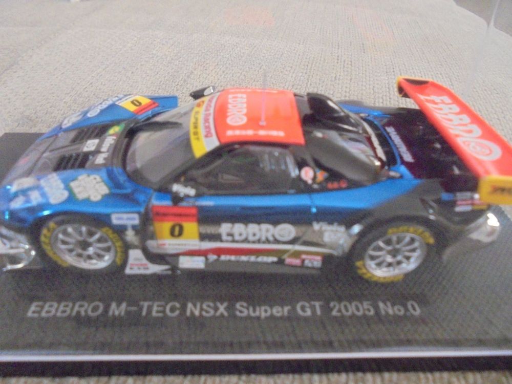 EBBRO M-Tec Honda NSX Super GT 2005 1/43 (Gebraucht) in Crissier für CHF 15 – mit Lieferung auf ...
