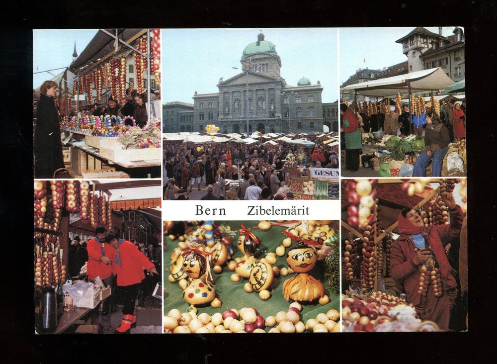 Bern Zibelemärit (Gebraucht) in Aarau für CHF 1 – mit Lieferung auf Ricardo kaufen