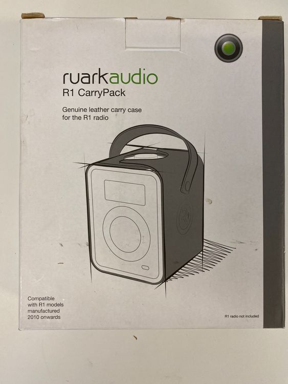 Ruark Audio R1 CarryPack | Kaufen auf Ricardo