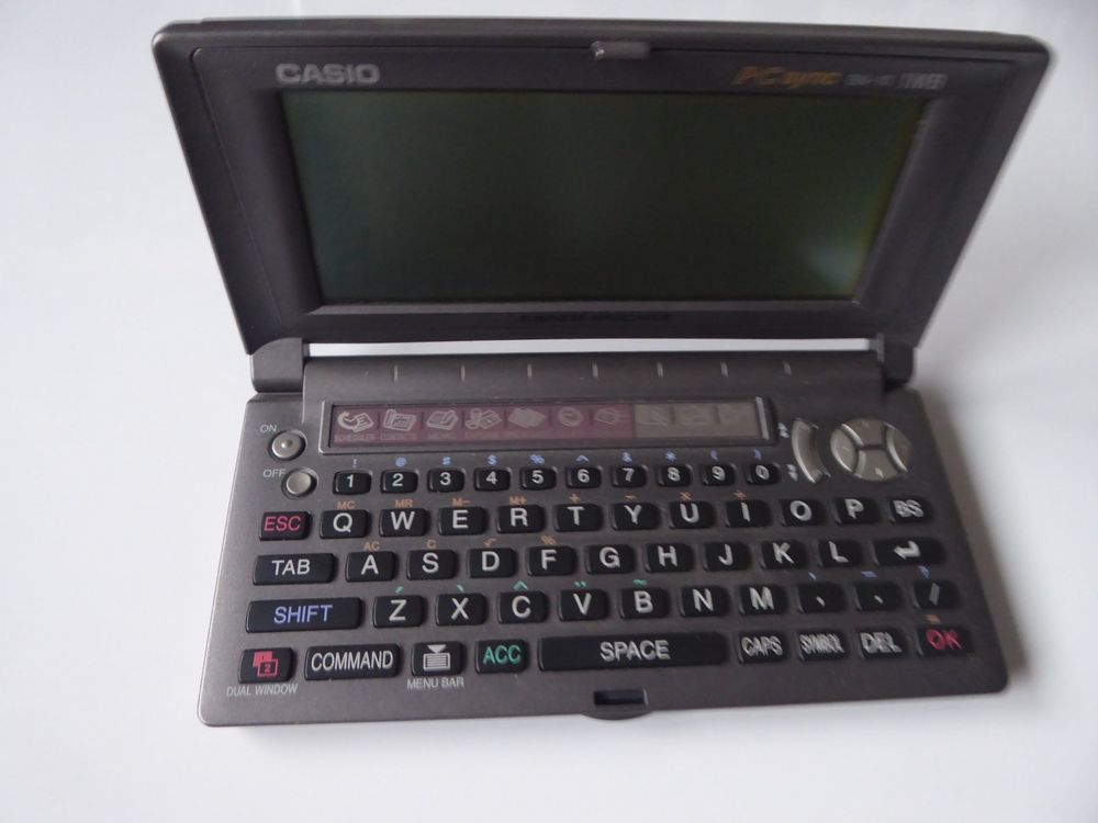 Casio BN-10 Business Navigator is a PDA Rarität (Gebraucht) in ...