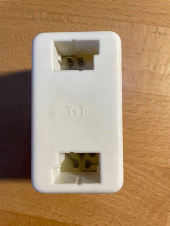 Telefonstecker 2-fach (Gebraucht) in Matzingen für CHF 3 – mit ...