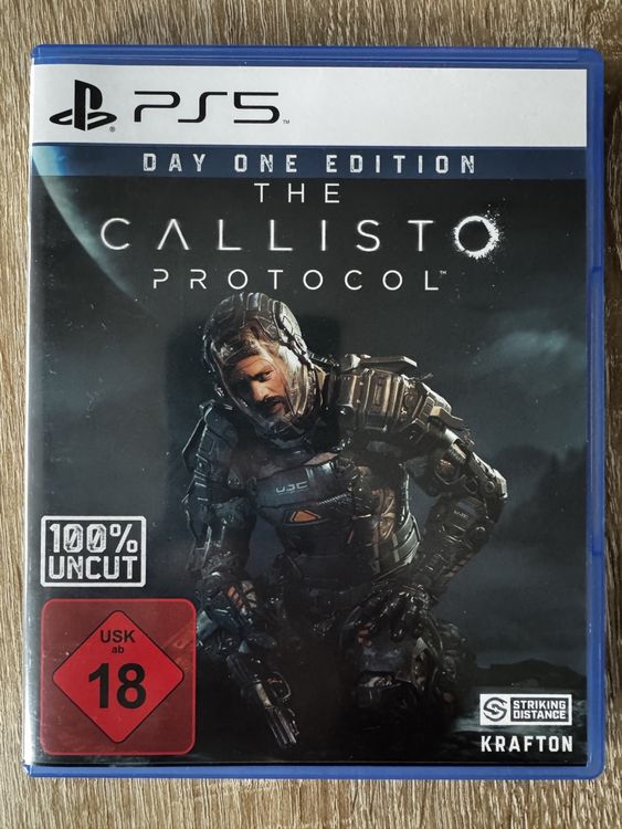 Callisto Protocol Day One Edition PS5 (Gebraucht) in Winterthur für CHF 10 – nur Abholung auf ...