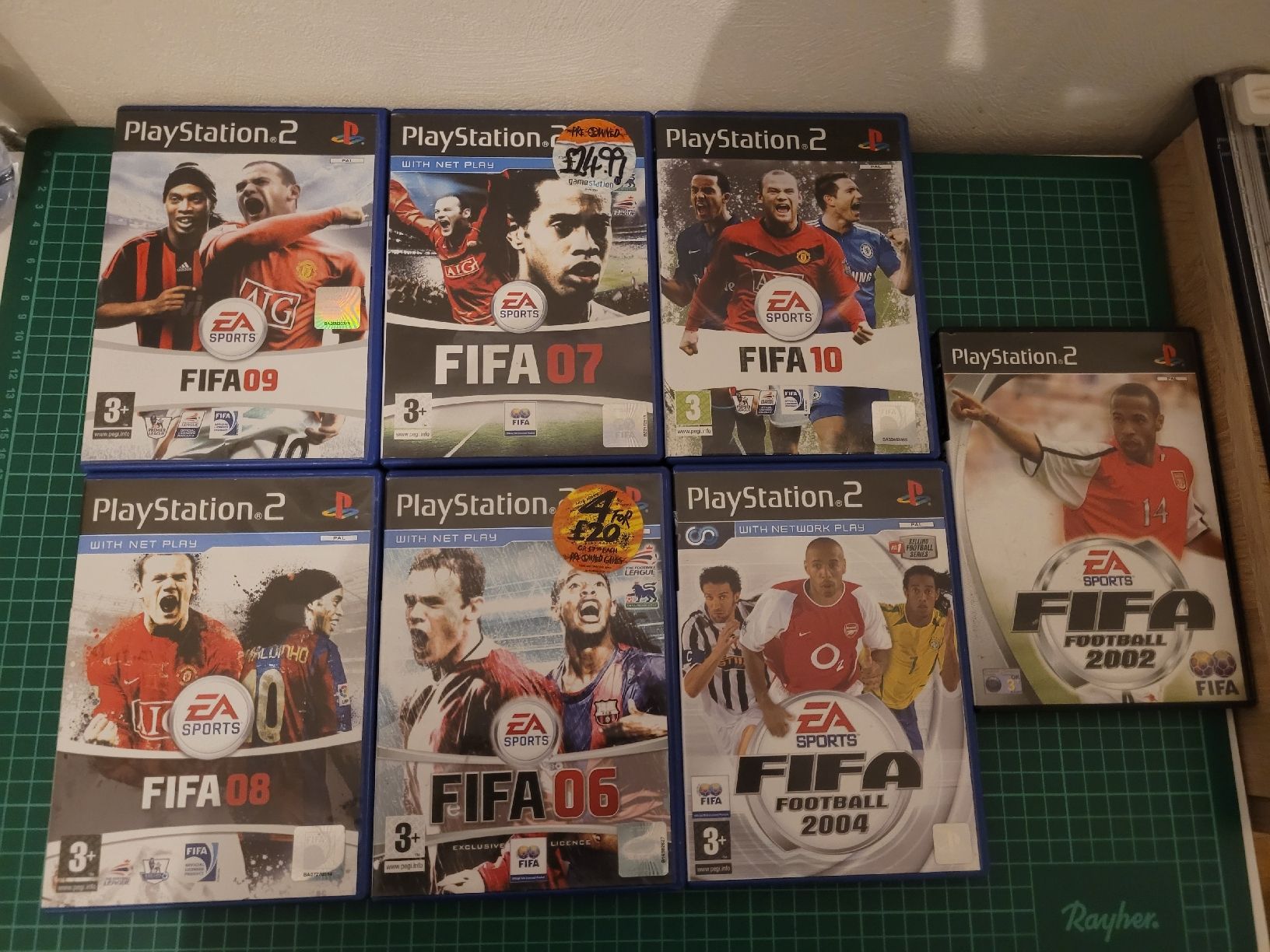 FIFA PS2 Collection: 8 Games - Nostalgic Football Fun! (Gebraucht) in ...