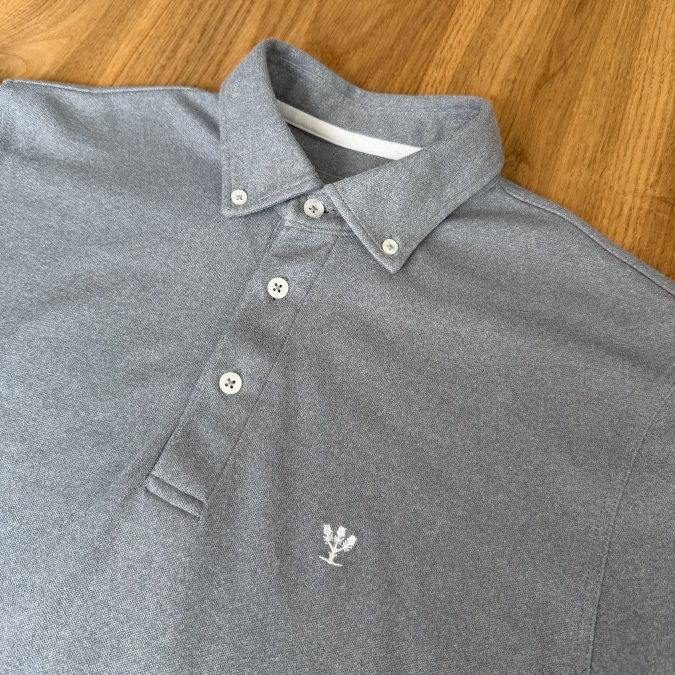 Poloshirt Noser Fashion Herren Skill Grösse M grau (Neu (gemäss ...