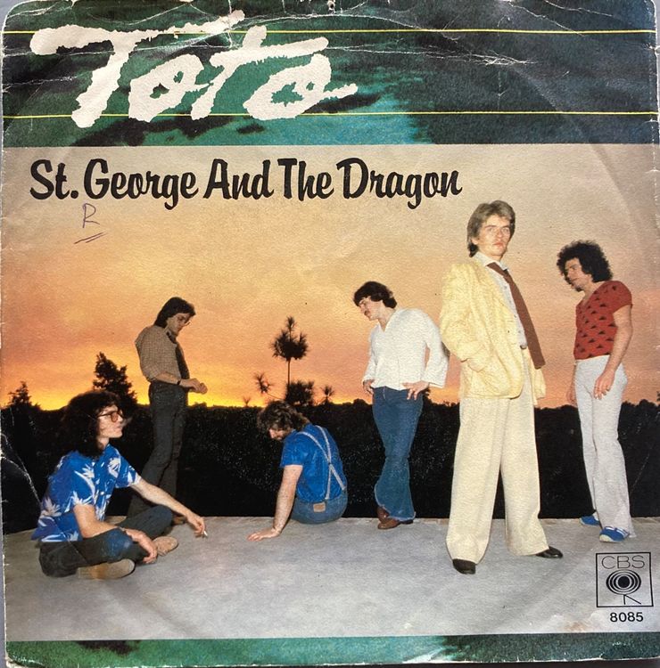 TOTO - ST. GEORGE AND THE DRAGON (Gebraucht) in Poliez-Pittet für CHF 3 ...