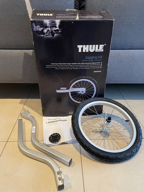 Thule Jogging Kit (Chariot Cougar 1 / Cheetah 1) (Gebraucht) in Kriens ...