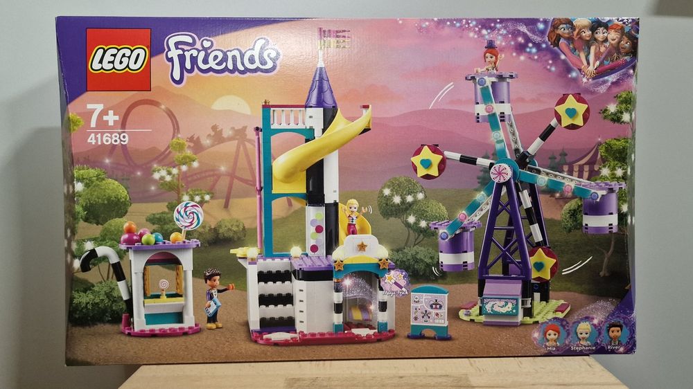 Lego 41689 Friends Magical Ferris Wheel and Slide (Neu und ...