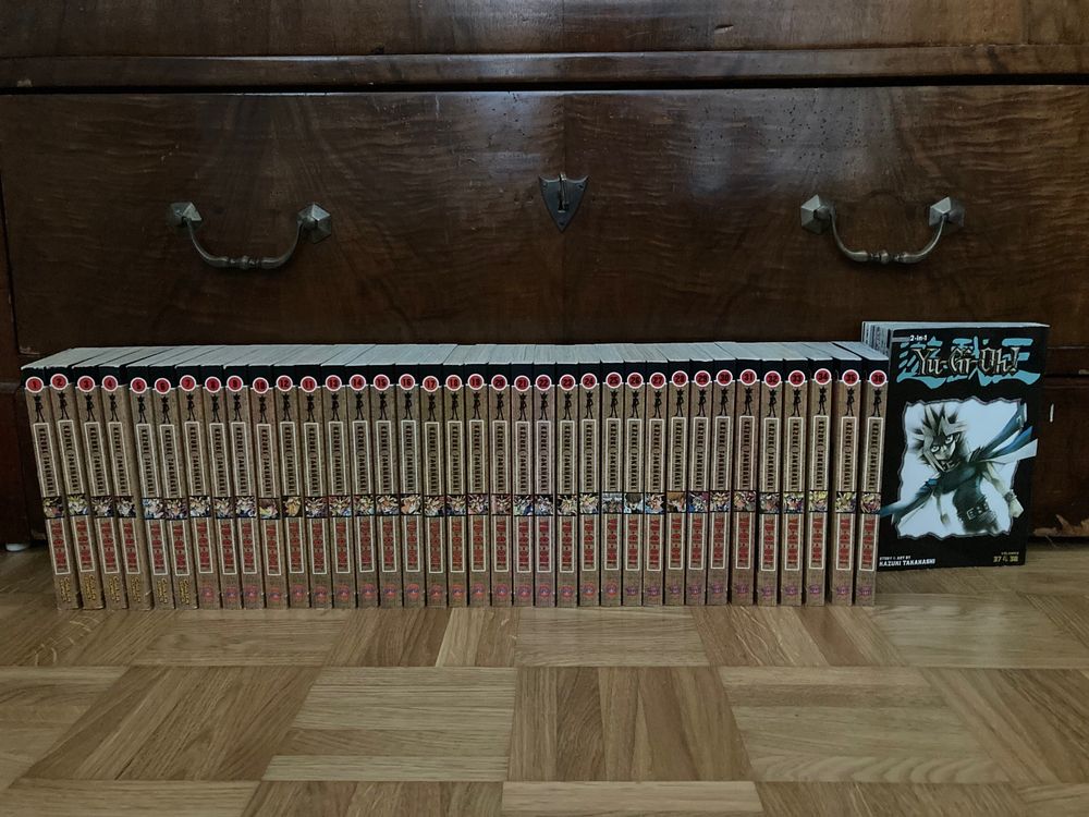 Yu-Gi-Oh Mangas 1-36 plus Doppelband 37 & 38 | Kaufen auf Ricardo
