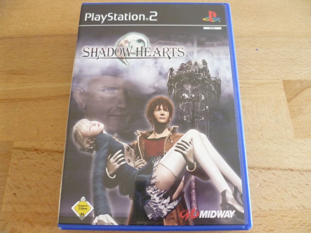 Shadow Hearts - Sony PlayStation 2 PS2 | Kaufen auf Ricardo