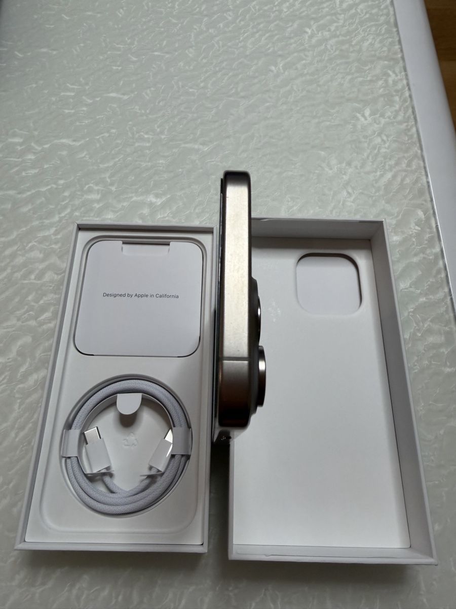 iPhone 15 Pro Max 256GB Natural Titanium (Gebraucht) in Frauenfeld für ...