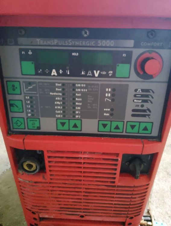 Schweissmaschine/ poste à souder TPS 5000 Fronius | Kaufen auf Ricardo