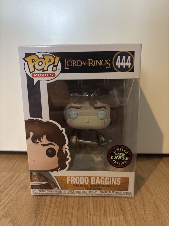 Frodo Baggins Chase - Funko Pop! 444 (Movies) (Neu und originalverpackt ...