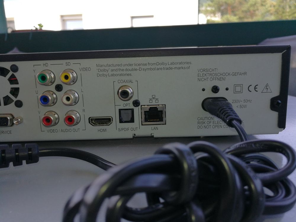 TechniSat DigiCorder S2 Plus Satelliten-Receiver | Kaufen auf Ricardo