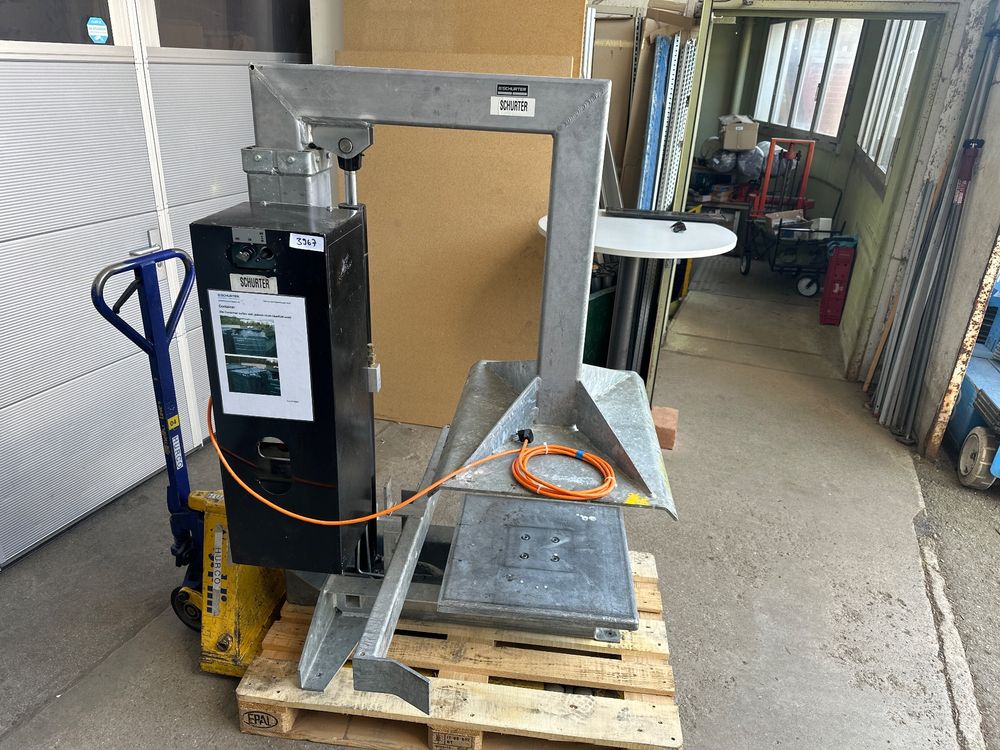 Profi Container-Presse Kartonpresse von Schurter, 230V | Kaufen auf Ricardo
