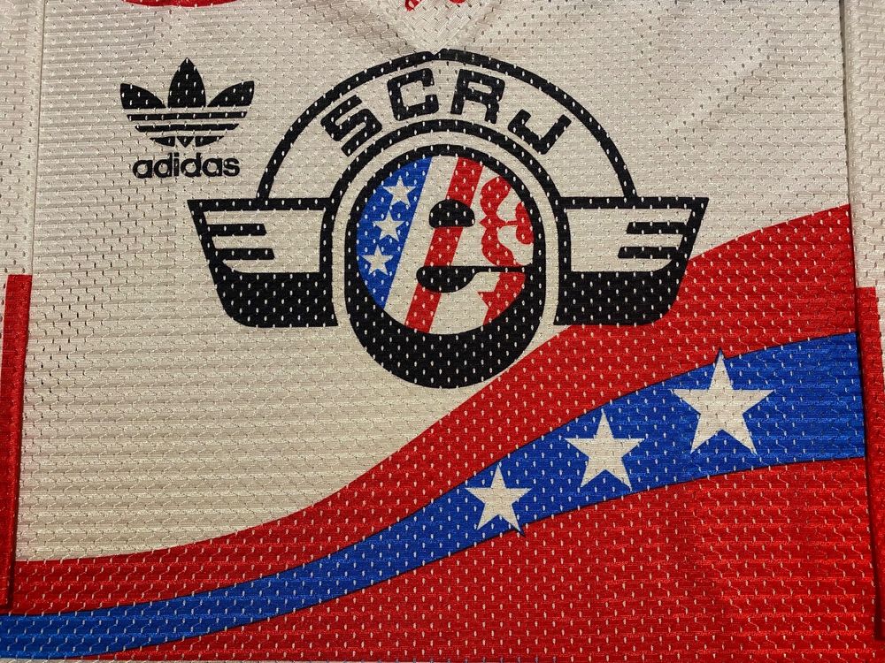 ORIGINAL SC RAPPERSWIL JONA SCRJ TRIKOT 1993/94 ADIDAS S (Neu (gemäss ...