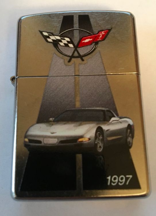 Zippo CHEVY CORVETTE 1997 (Neu und originalverpackt) in Zürich für CHF ...