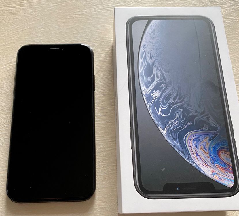 IPhone XR 64GB noir | Kaufen auf Ricardo