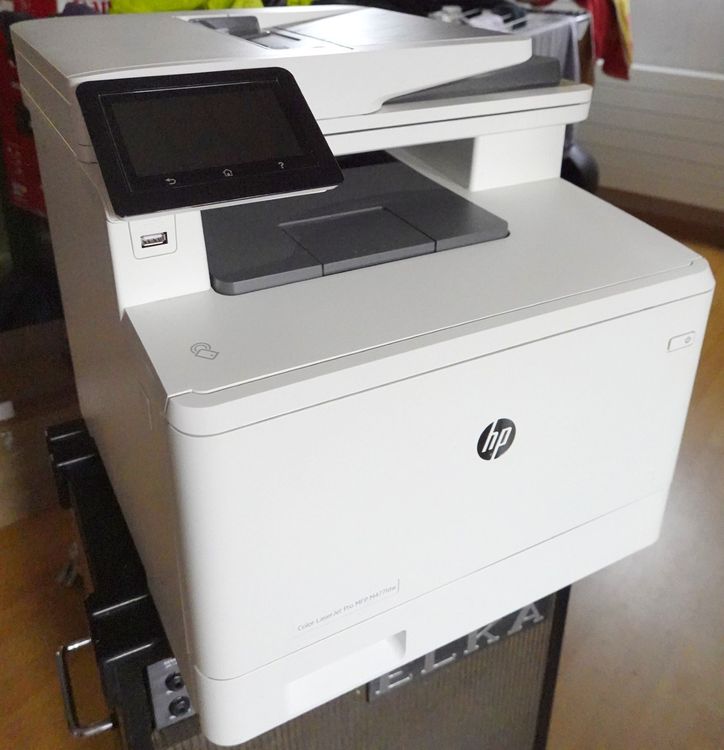 HP Color LaserJet Pro MFP M477fdw (Defekt) in Unterseen für CHF 10 ...