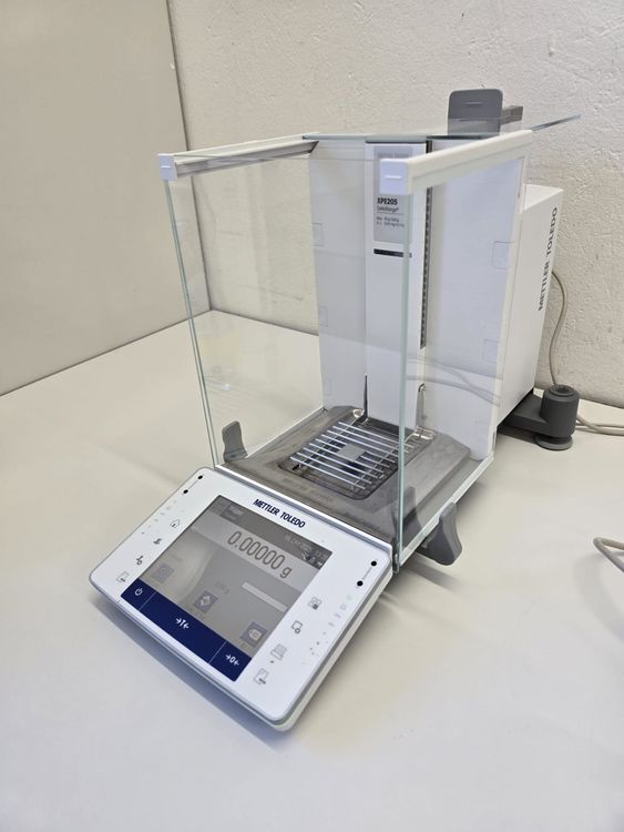 Mettler Toledo XPE205 mit LC-P45 Printer Max = 81g / 220g (Gebraucht ...
