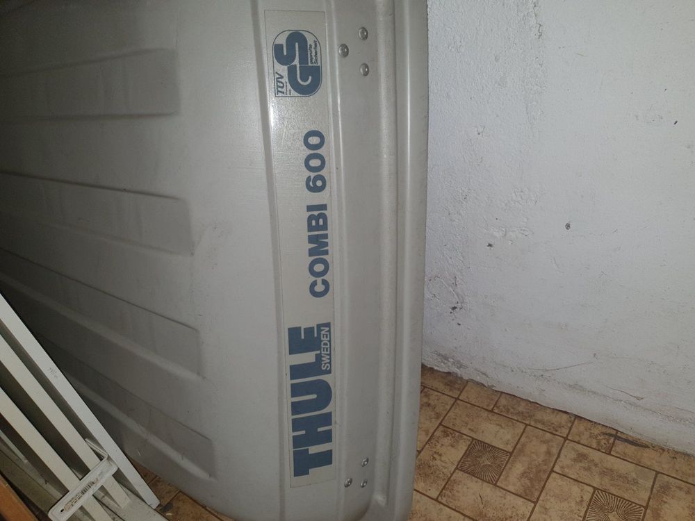 Dachbox Thule Combi 600 | Kaufen auf Ricardo