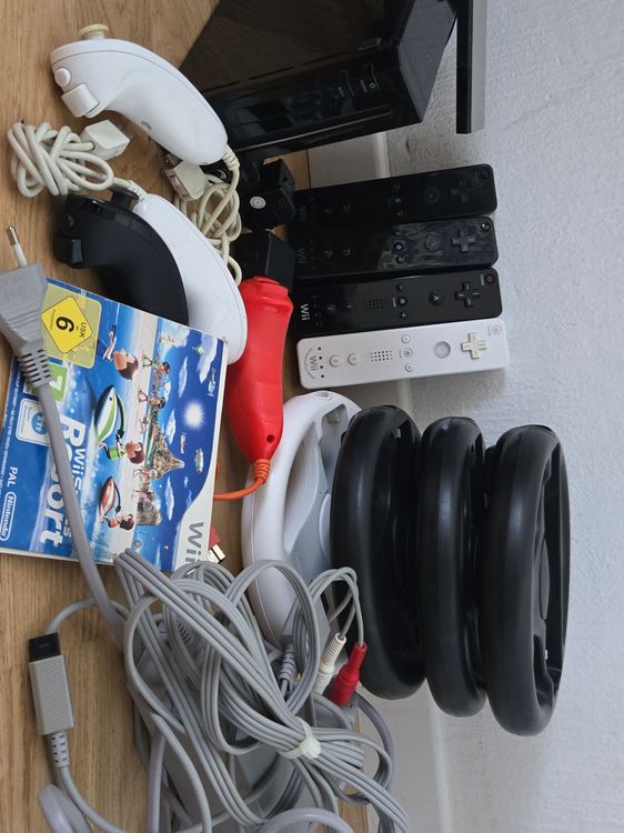 Console Nintendo Wii, jeux et accessoires, pack complet (D'occasion) à ...