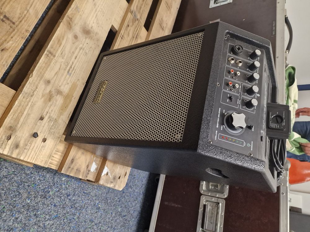 DJ-Tech Professional iCube 95 BT (Gebraucht) in Itingen für CHF 40 – mit Lieferung auf Ricardo ...