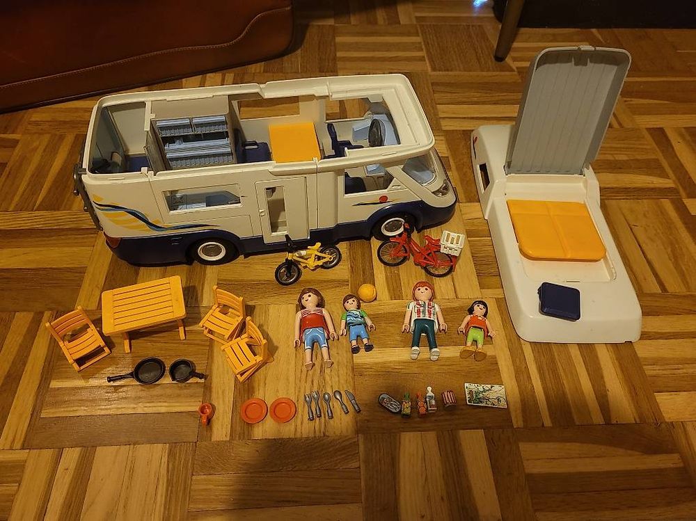 Erstaunlich Wohnwagen Von Playmobil Bilder
