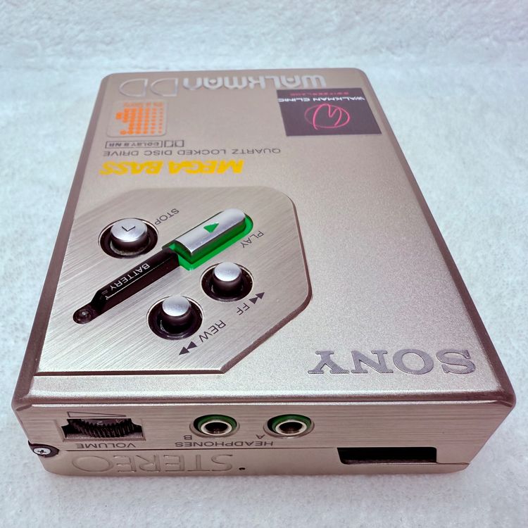 Sony Walkman WM-DD30 silber #255 (Gebraucht) in Vorderthal für CHF 840 ...