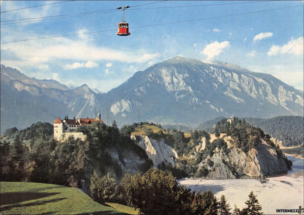Feldis GR // Seilbahn Rhäzuns – Feldis Schloss | Kaufen auf Ricardo