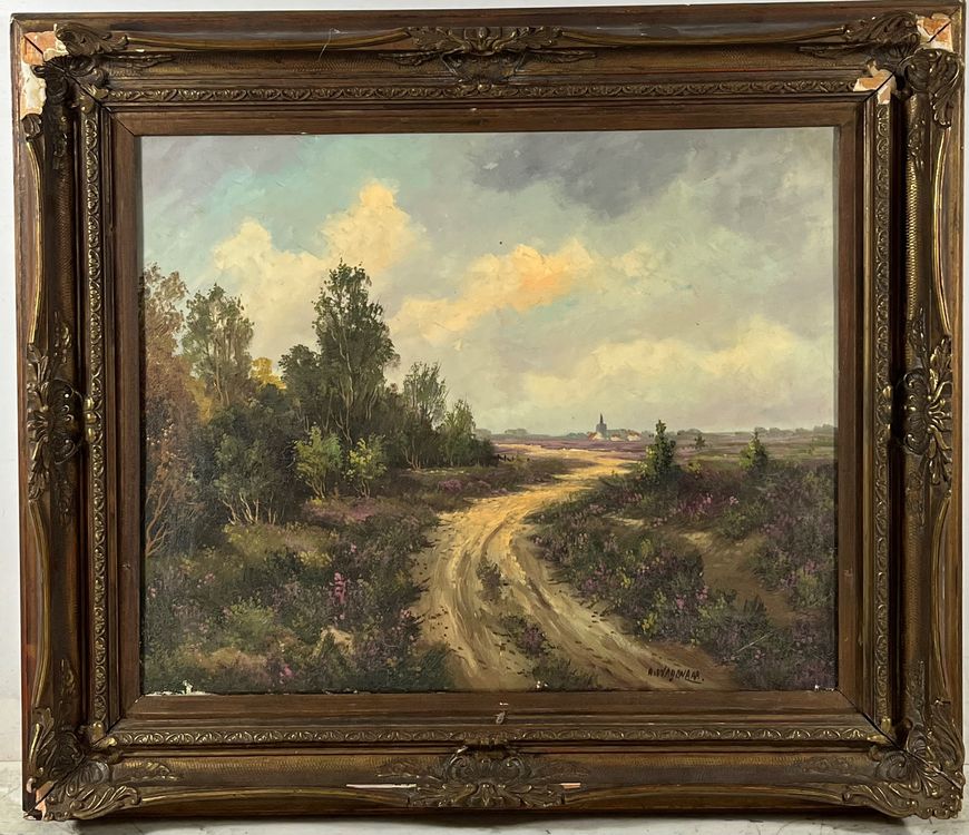 Anne Wagenaar (xx) Landschaft Gemälde | Kaufen auf Ricardo