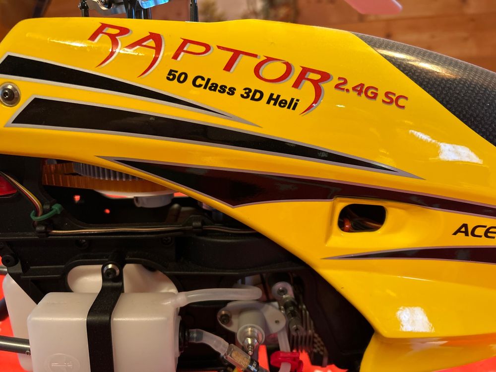 RC Heli Thunder Tiger Raptor | Kaufen auf Ricardo