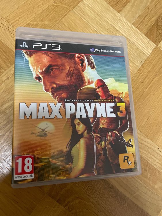 Max Payne 3 Für PS3 | Kaufen auf Ricardo
