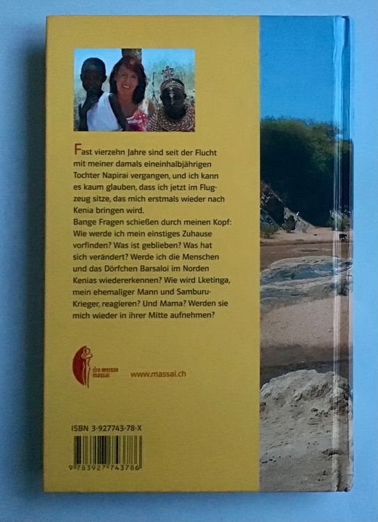 Corinne Hofmann "die weisse Massai" Wiedersehen in Barsaloi | Kaufen ...