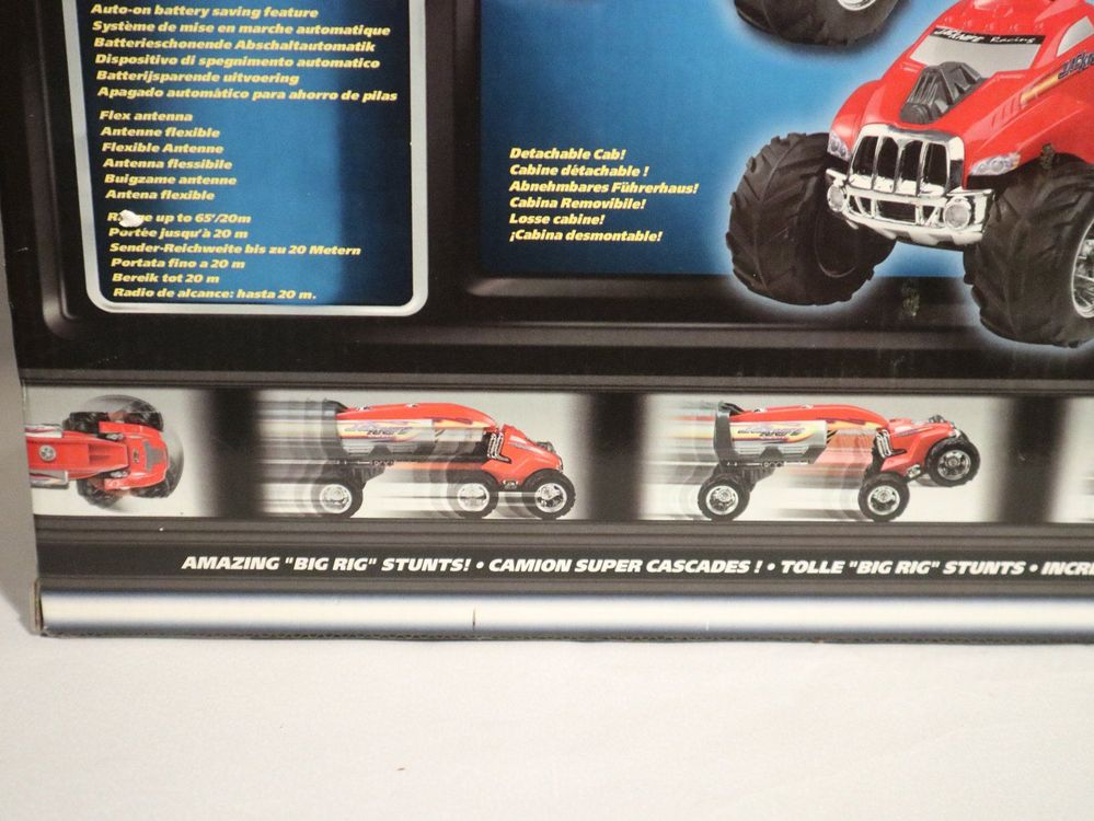 R/C Tyco Jacknife Truck inkl. Akku&Lade | Kaufen auf Ricardo